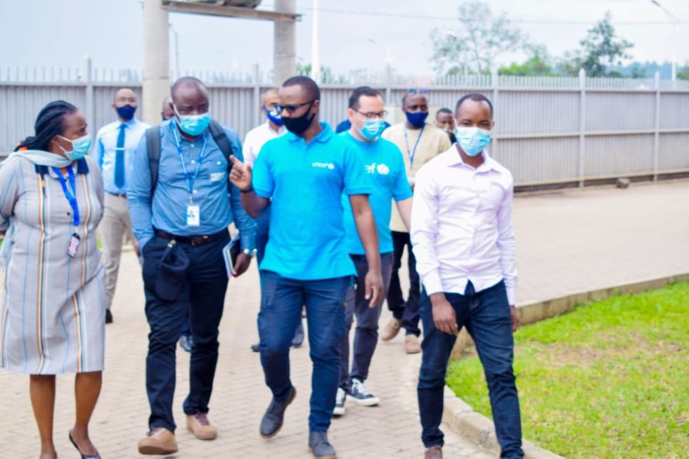 UKAID visits Easy and Possible – Easy and Possible Organisation